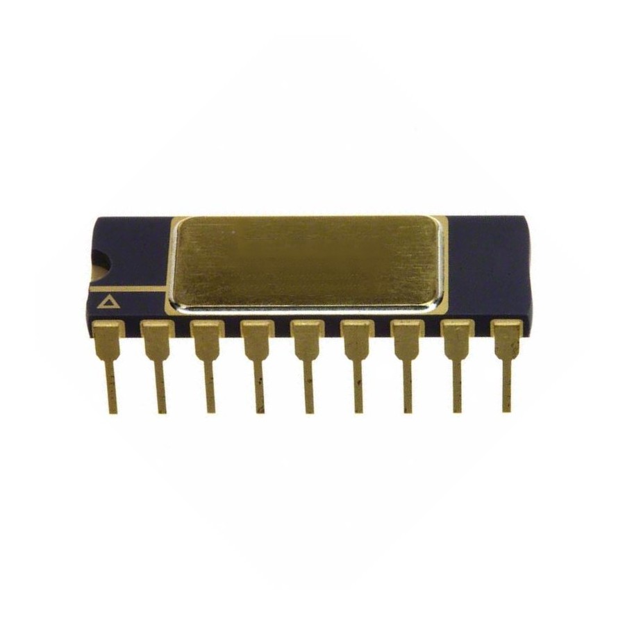 AD571JD, 10 Bit Analog to Digital Converter CDIP-18 Entegre Devre