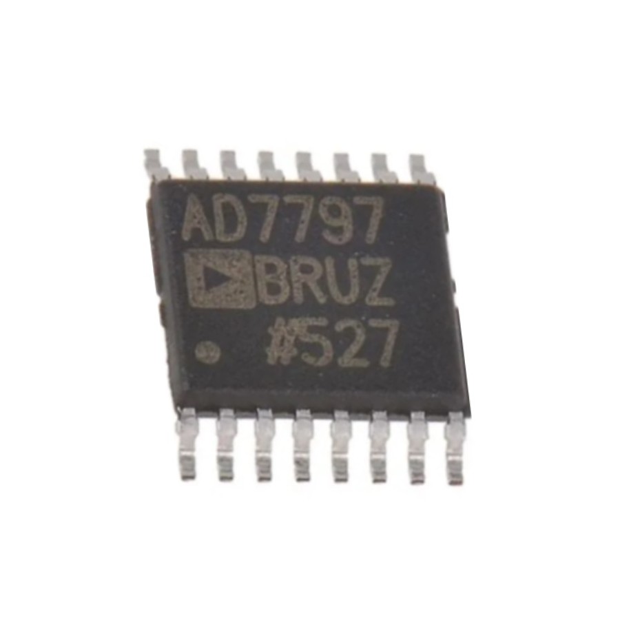 AD7797BRUZ, AD7797, 24 Bit ADC 1 Input 1 Sigma-Delta TSSOP-16