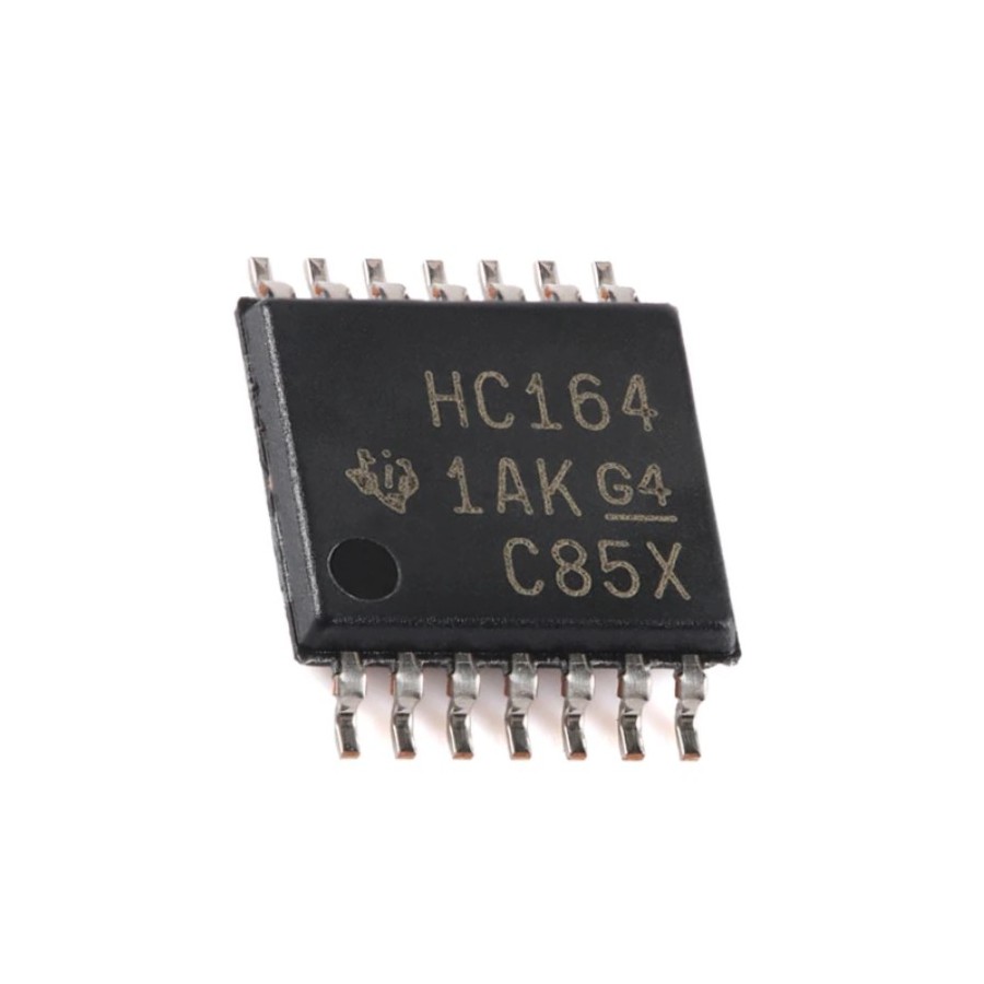 SN74HC164PWR, HC164, Single 8-Bit Serial to Parallel TSSOP-14