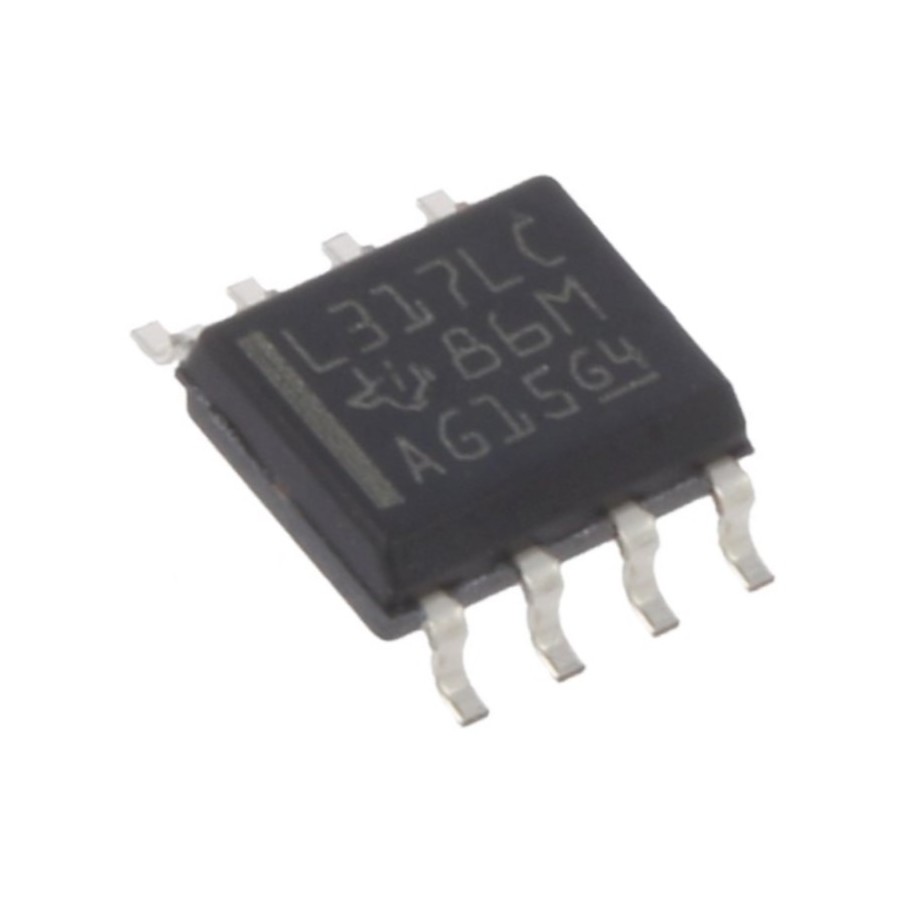 LM317LCD, L317LC, 1.2~32V 100mA Positive Adjustable SOIC-8 SMD Voltaj ...