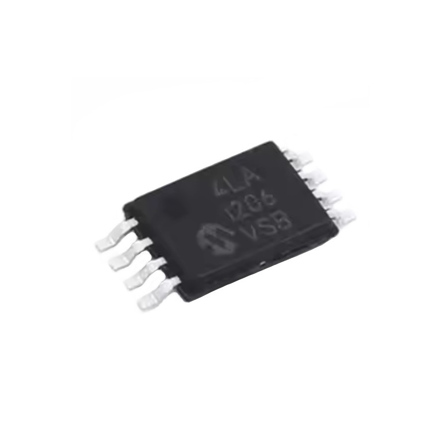 24LC32A-I/ST, 4LA, 32 kbit 400kHz 2.5-5.5V TSSOP-8 SMD Eeprom