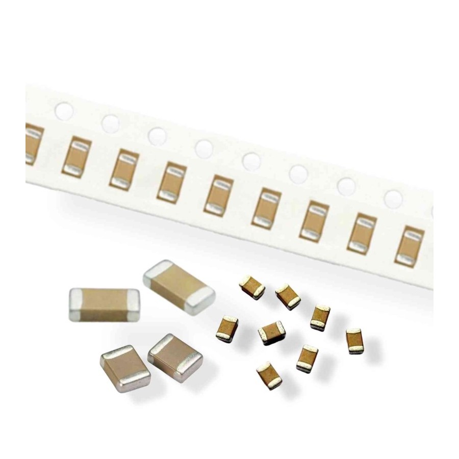 33pF 50VDC ±10% C0G (NP0) 1206 SMD Kapasitör, (33pF 1206)