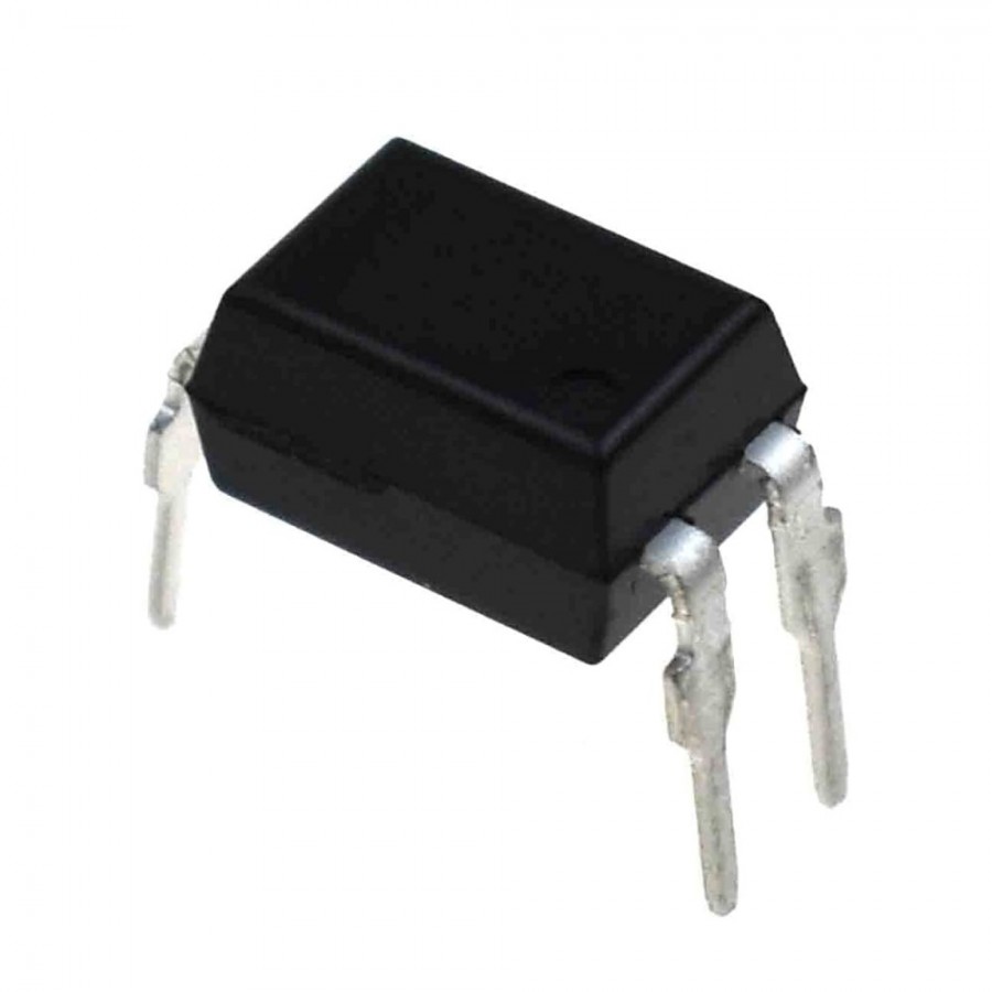 SFH618A-4X, 618A4X, 1 Kanal Transistör Çıkışlı DIP-4 Optokuplör