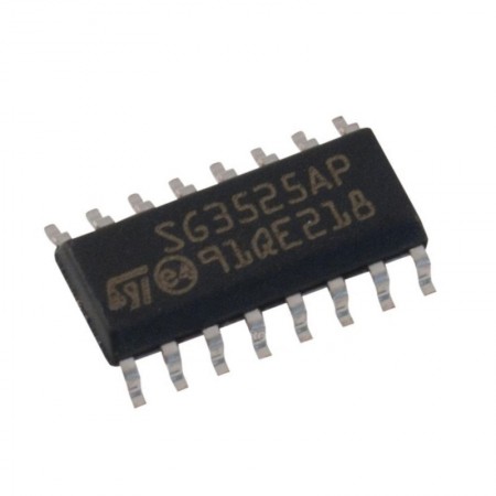 SG3525AP, SG3525 Voltage Mode PWM Controller 400mA SOIC-16