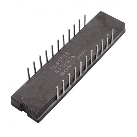 ILX551B, CDIP-22 2048-pixel CCD Linear Sensör (B/W)