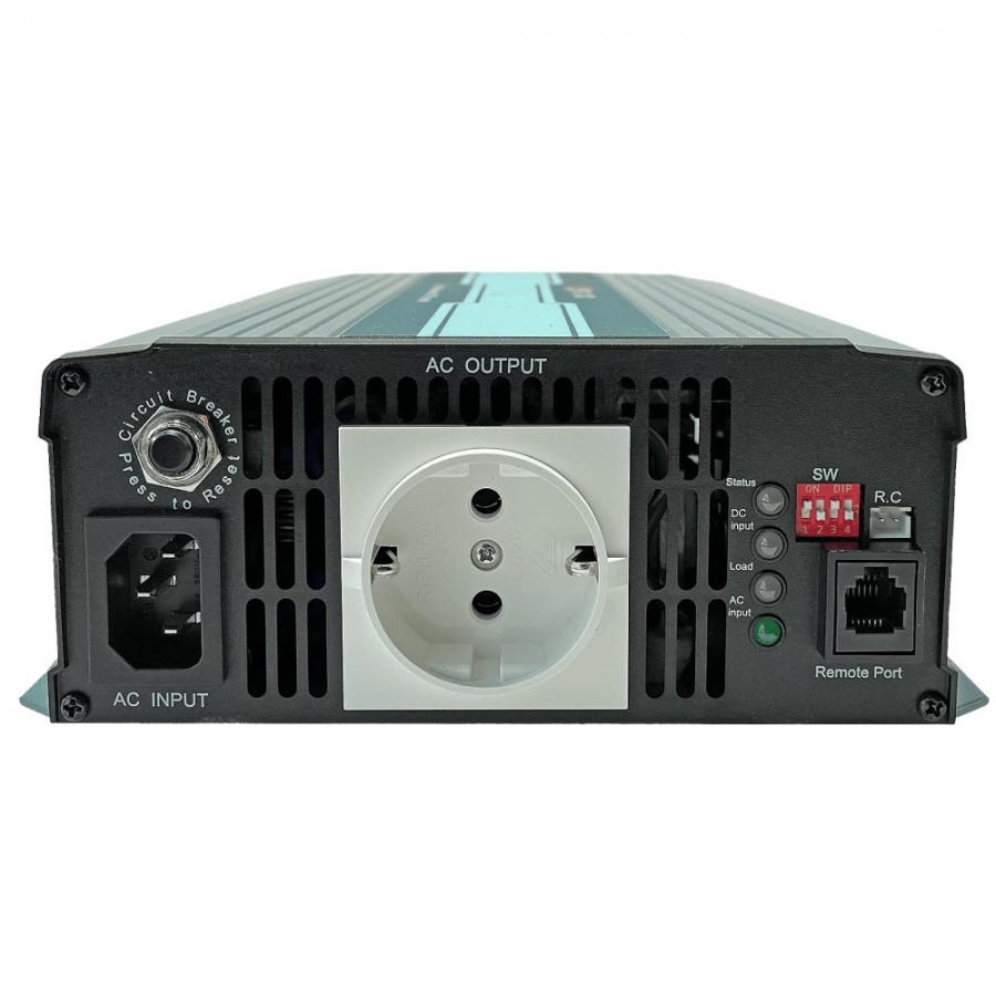 NTU-1700-212EU, 12VDC Giriş 1700W UPS Fonksiyonlu Tam Sinüs İnvertör