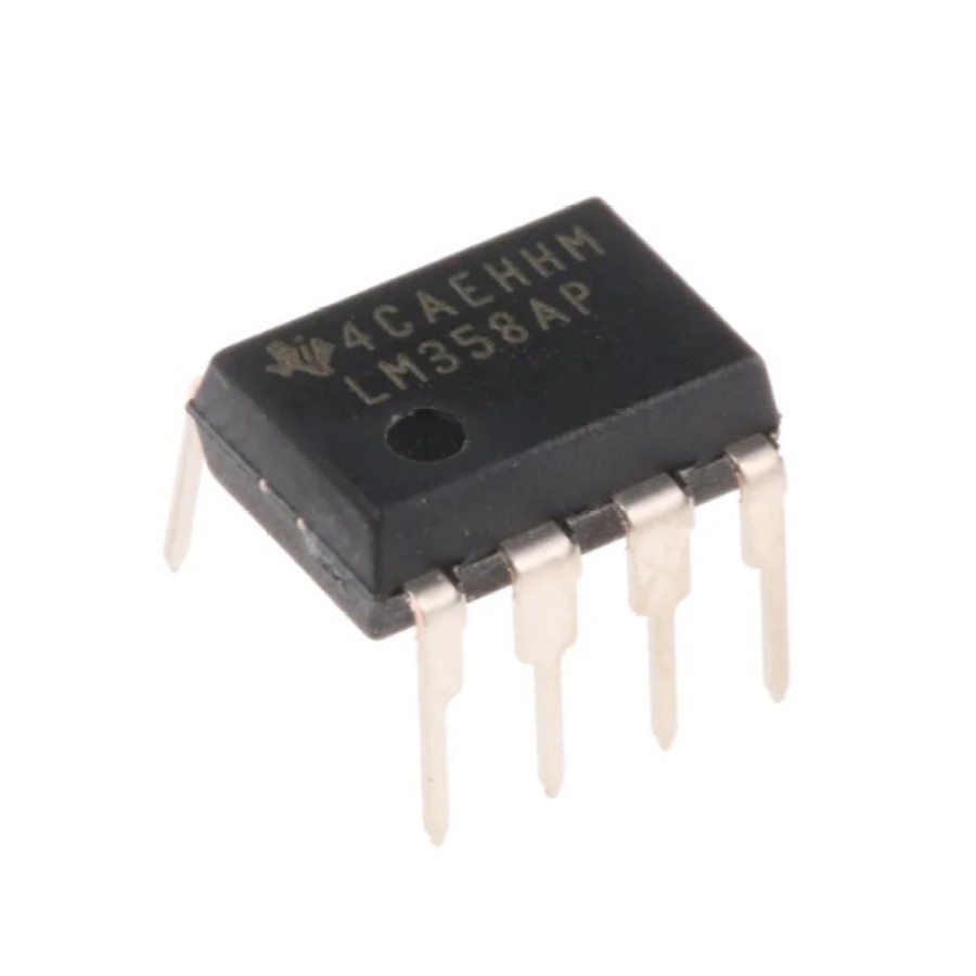 LM358AP, LM358, 2-Ch DIP-8 Op-Amp Entegre Devre