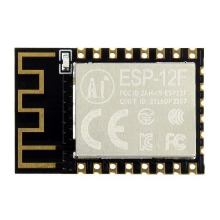ESP-12F, Dahil Antenli 2.4GHz WiFi Modül, ESP8266