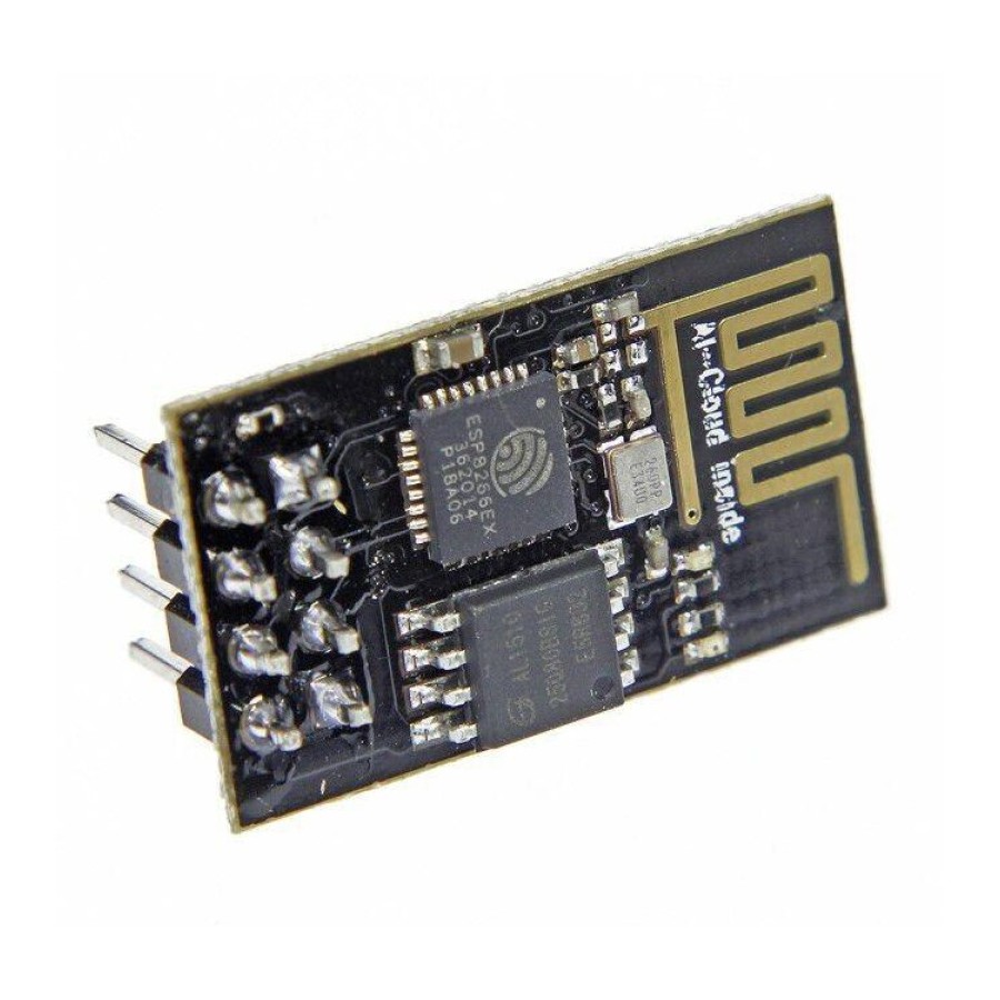 ESP-01, Dahil Antenli 2.4GHz Mini WiFi Modül, ESP8266