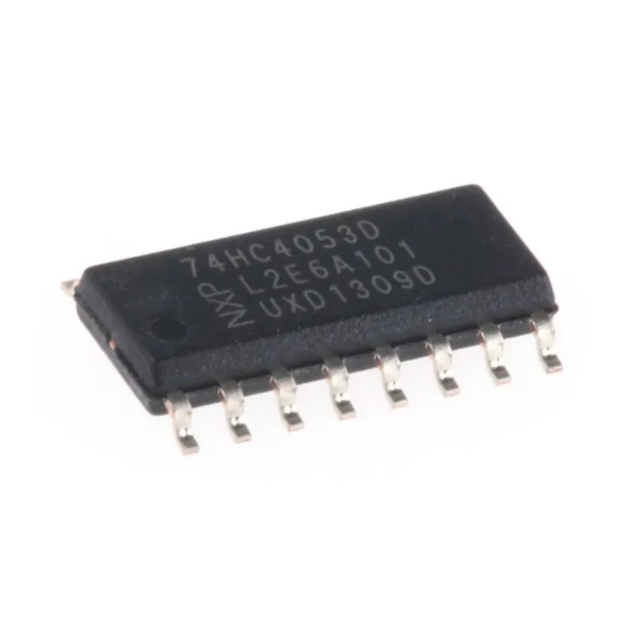 74HC4053D, HC4053, Analog Multiplexer Triple 2:1 SOIC-16, 74HC4053