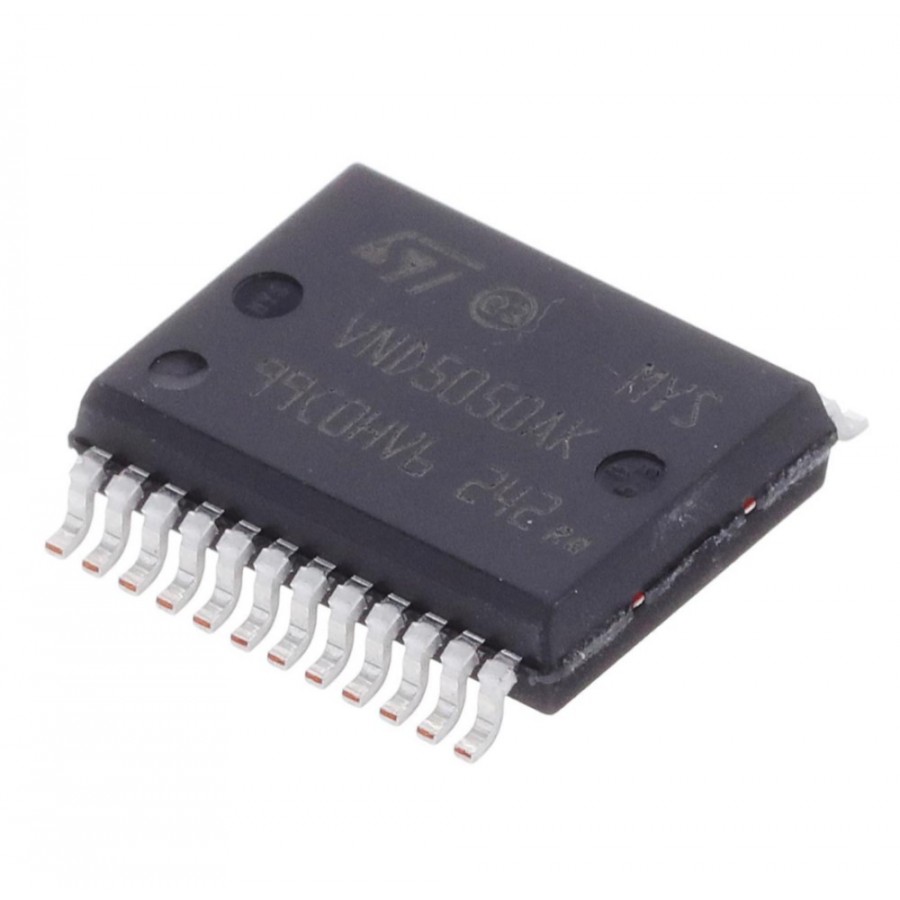 VND5050AKTR-E, VND5050AK, PowerSSO-24 SMD Entegre Devre