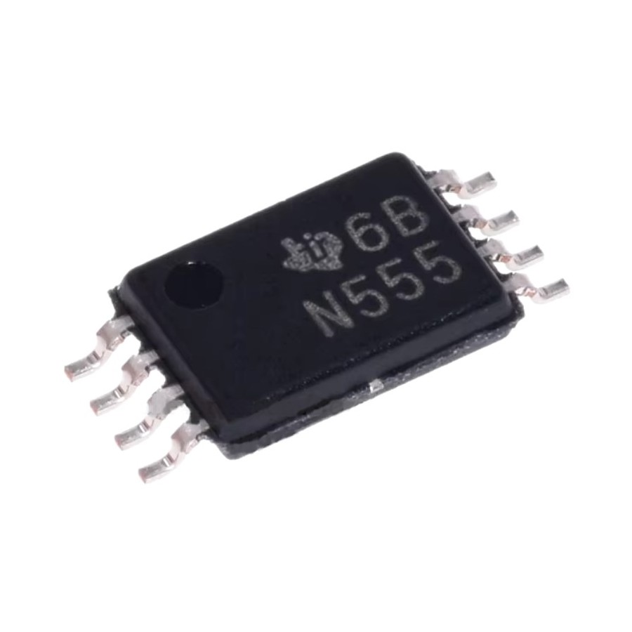 NE555PWR, N555, Standard Timer Single TSSOP-8 SMD Entegre Devre