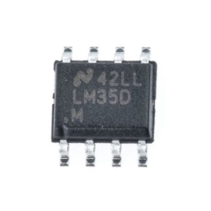LM35DMX/NOPB, LM35D, SOIC-8 SMD Sıcaklık Sensörü