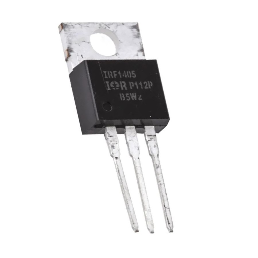 IRF1405PBF, IRF1405, N-Ch 55V 169A HexFET TO-220 Mosfet Transistör