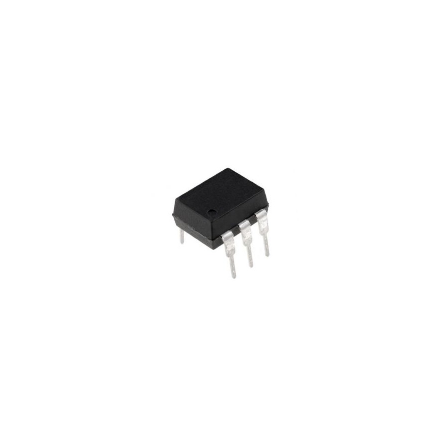 CNY17-2 Optocoupler DC-IN 1-CH Transistor With Base DC-OUT DIP-6