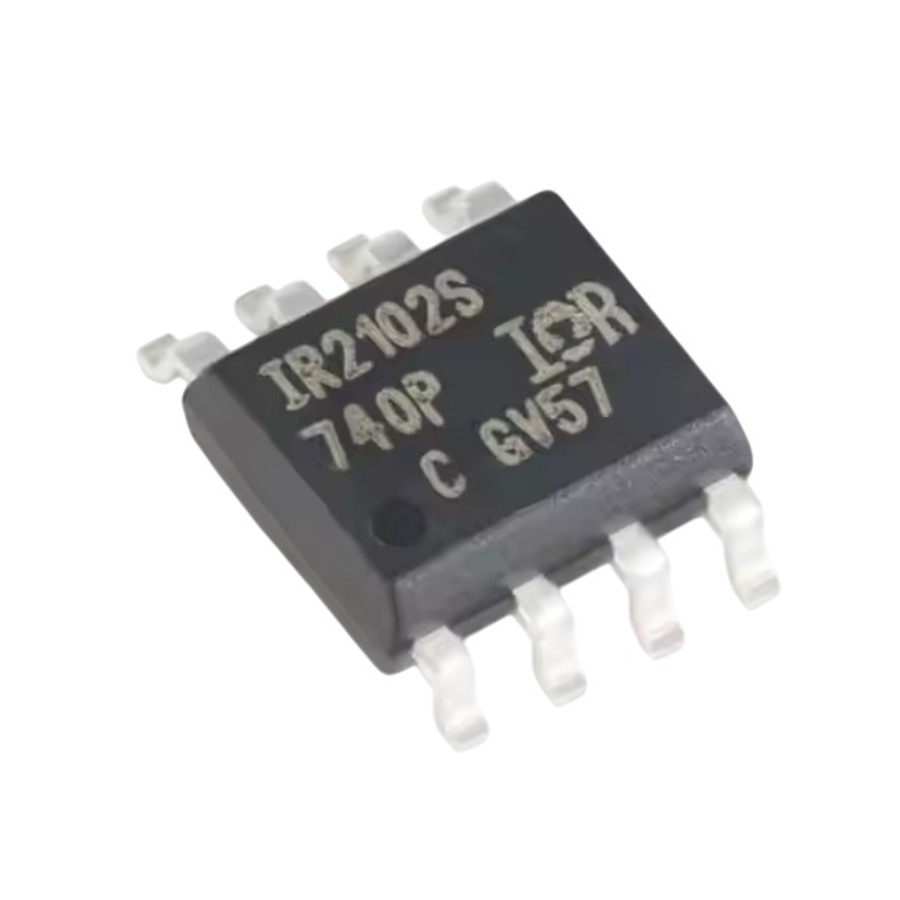 IR2102S, IR2102, Driver 600V 0.36A 2-OUT Hi/Lo Side Inv SOIC-8