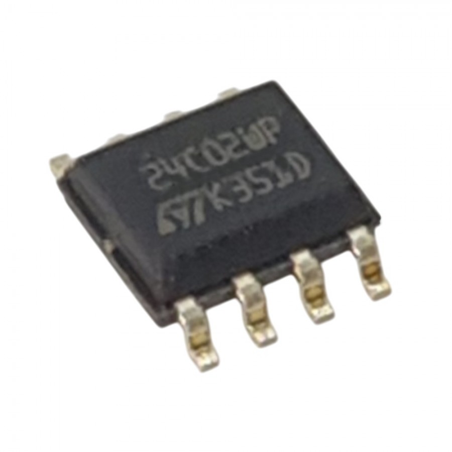 M24C02-WMN6TP, 24C02WP, SOIC-8 SMD Eeprom