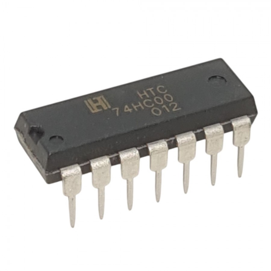 74HC00N, 74HC00, NAND Gate 4-Element 2-IN CMOS DIP-14