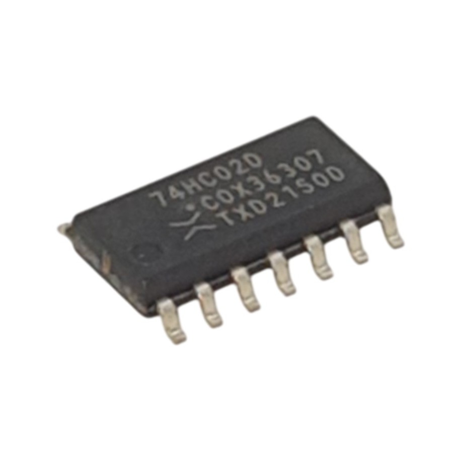 74HC02, 74HC02D, SN74HC02DT LOGIC, NOR, QUAD, SOIC-14