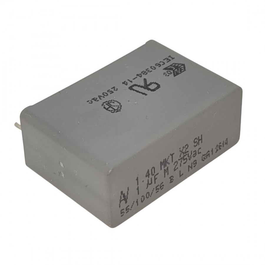 1uF 275V AC X2 27.5mm Film Kapasitör