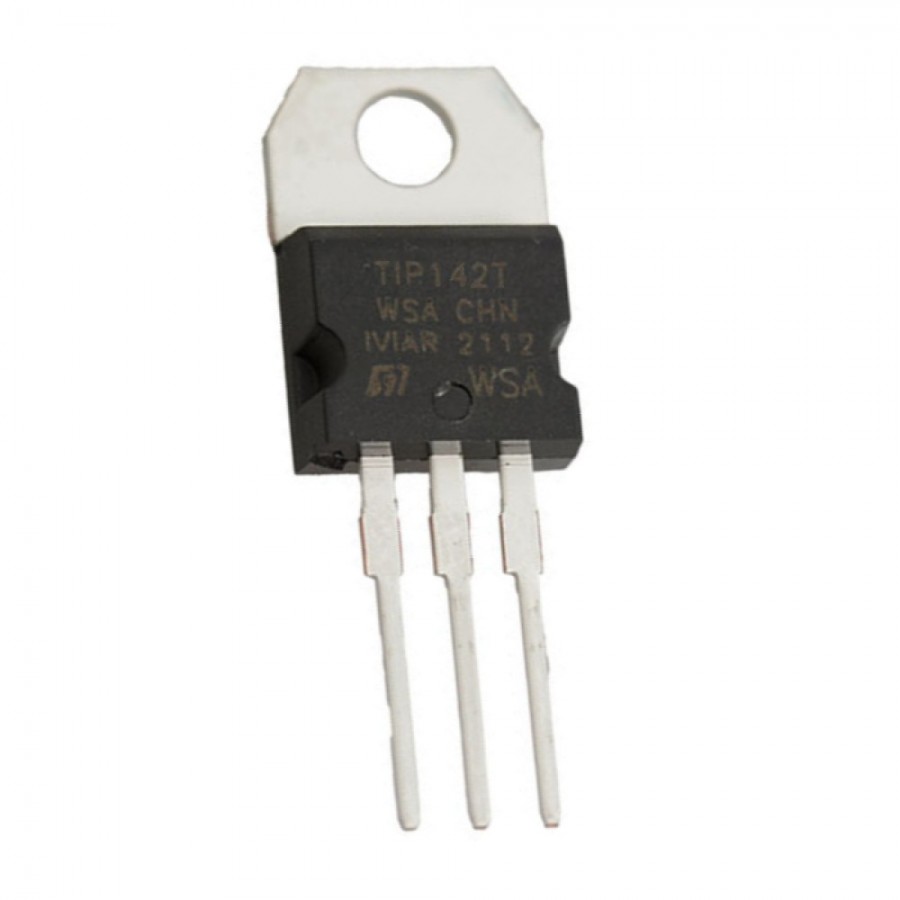 TIP142T, TIP142 Trans Darlington NPN 100V 10A 3-Pin(3+Tab) TO-220