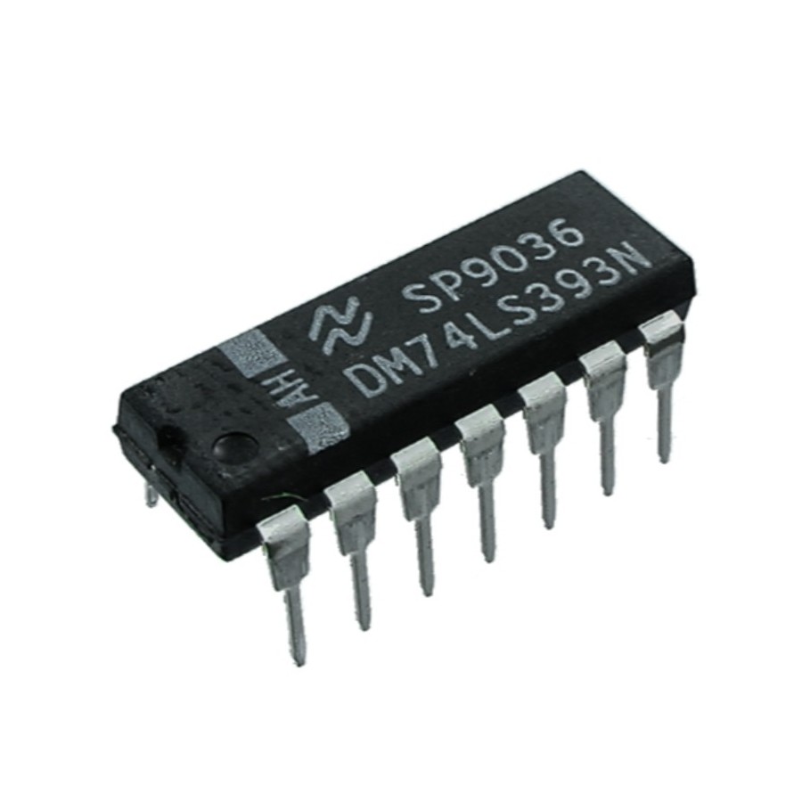 DM74LS393N, 74LS393, DIP-14 Entegre Devre, LS193