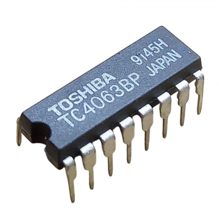 TC4063BP, DIP-16 Entegre Devre
