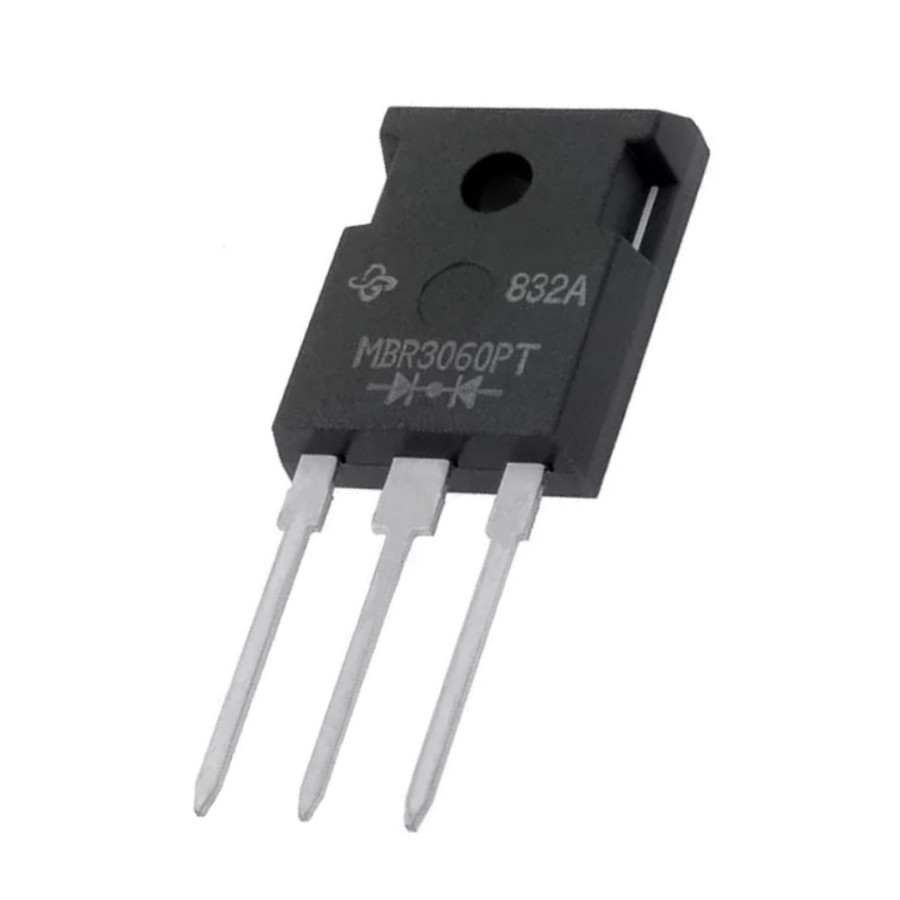 MBR3060PT Diode Schottky 60V 30A 3-Pin(3+Tab) TO-247