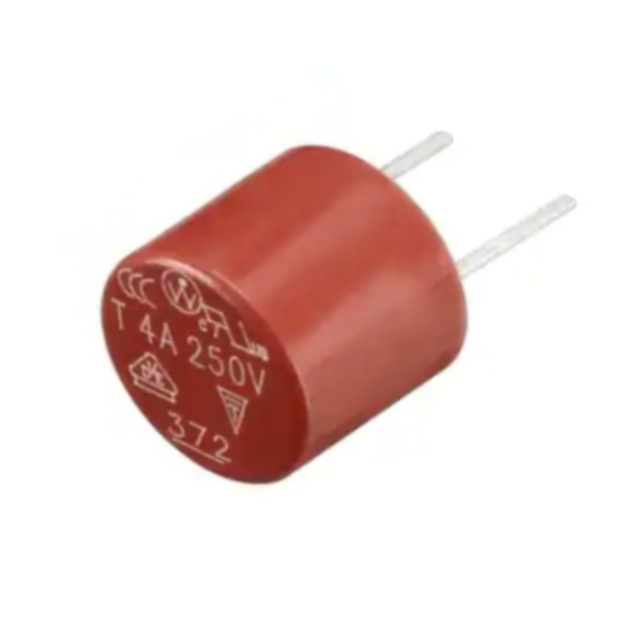 T4A-250V, 4A 250V (T) Gecikmeli Kondansatör Tip Sigorta