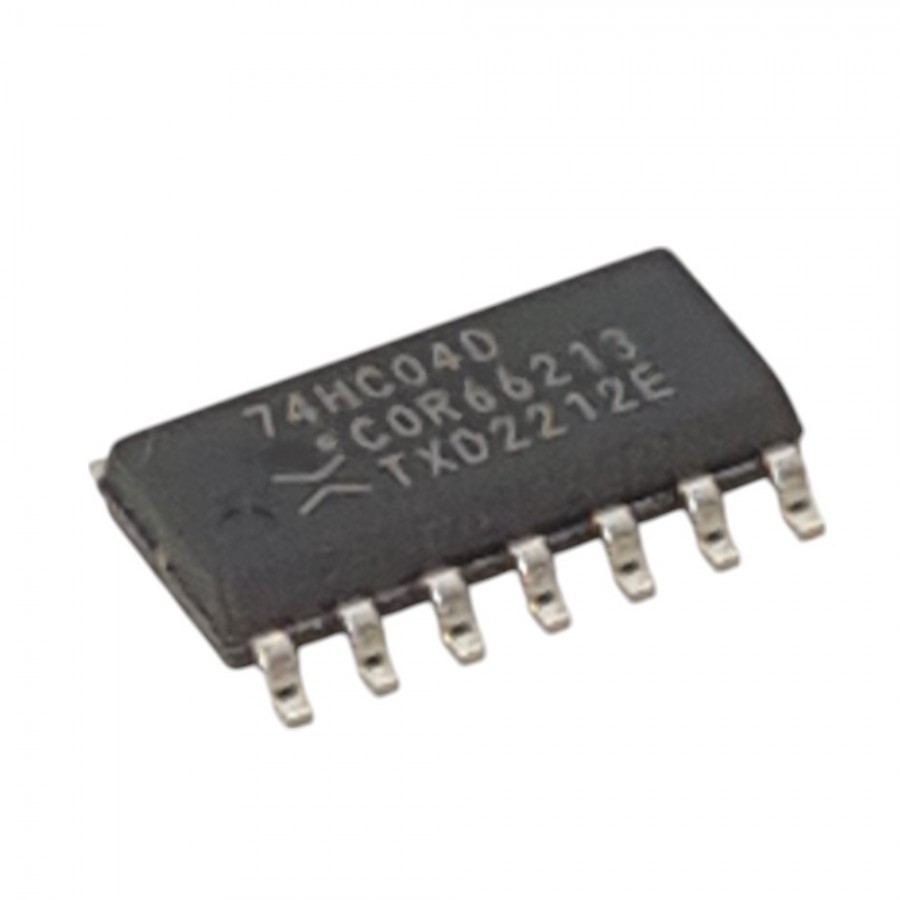 SN74HC04D, 74HC-04D, 74HC04D INVERTER 6-ELEM CMOS SOIC-14