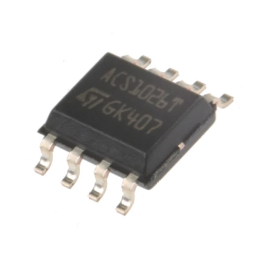 ACS102-6T1-TR, ACS1026T, 600V 200mA SOIC-8 SMD Triyak