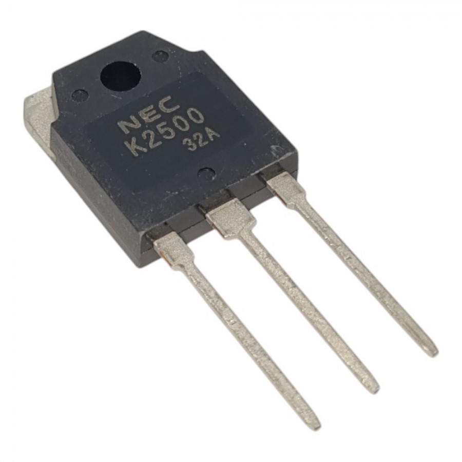 2SK2500, K2500, N-Ch 300V 52A TO-3P Mosfet Transistör