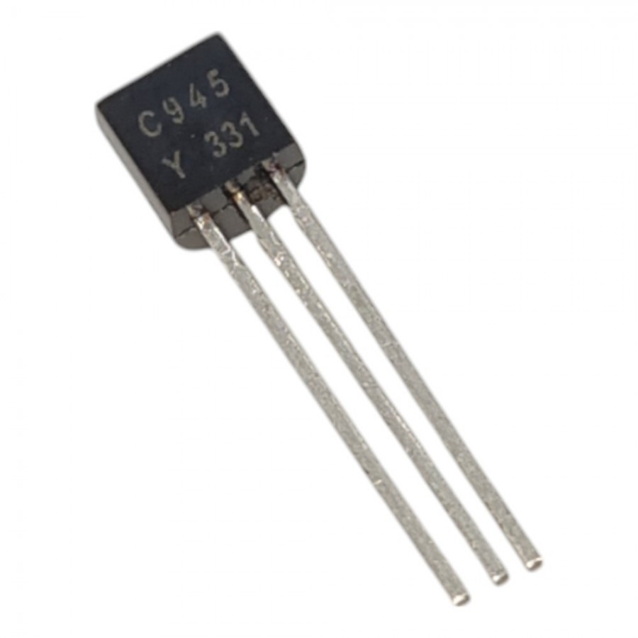 2SC945, C945, N-Ch 50V 100mA TO-92 Silicon Transistör