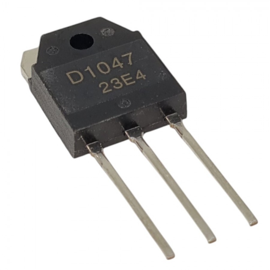2SD1047, D1047, 1047 Trans GP BJT NPN 140V 12A 3-Pin(3+Tab) TO-3P