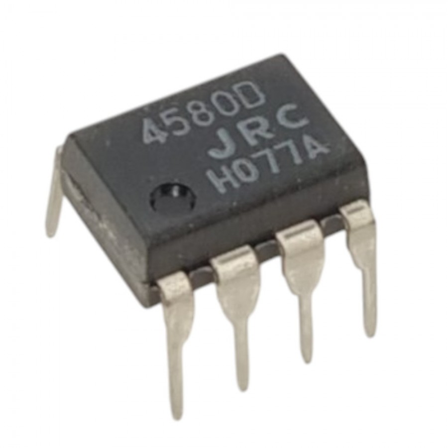 NJM4580D, 4580D IC OPAMP AUDIO 15MHZ DIP-8