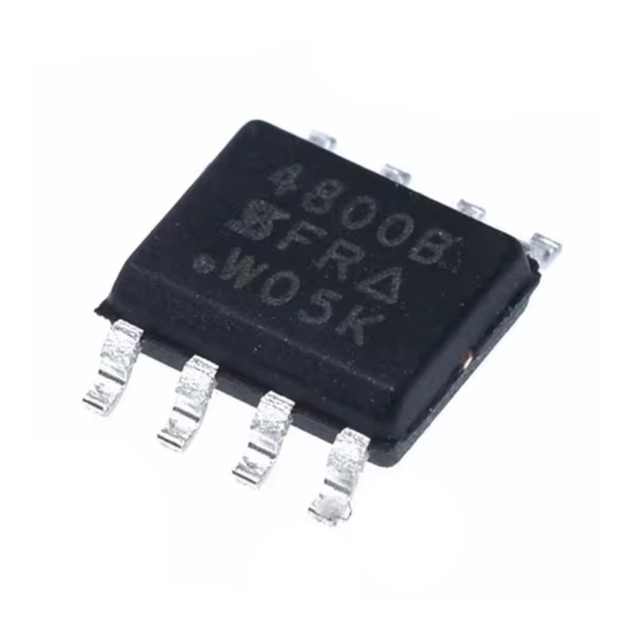 SI4800BDY-T1-E3, 4800B, N-Ch 30V 6.5A SOIC-8 SMD TrenchFET Mosfet