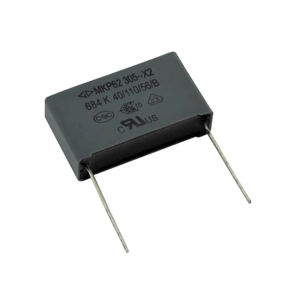 680nF 305V AC MKP62 X2 27.5mm Film Kapasitör