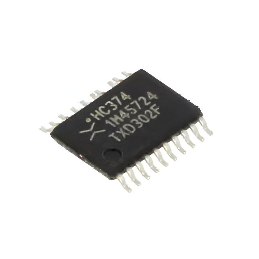 74HC374PW, HC374, TSSOP-20 SMD Entegre Devre
