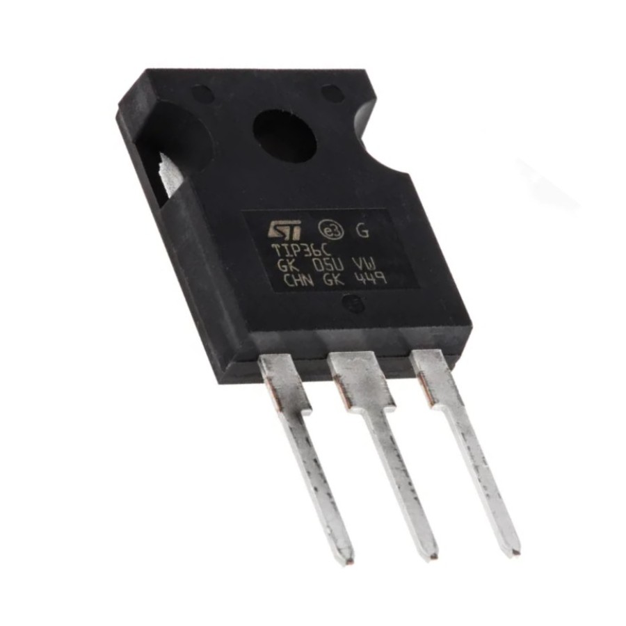 TIP36C, TIP36, PNP 100V 25A TO-247 Transistör