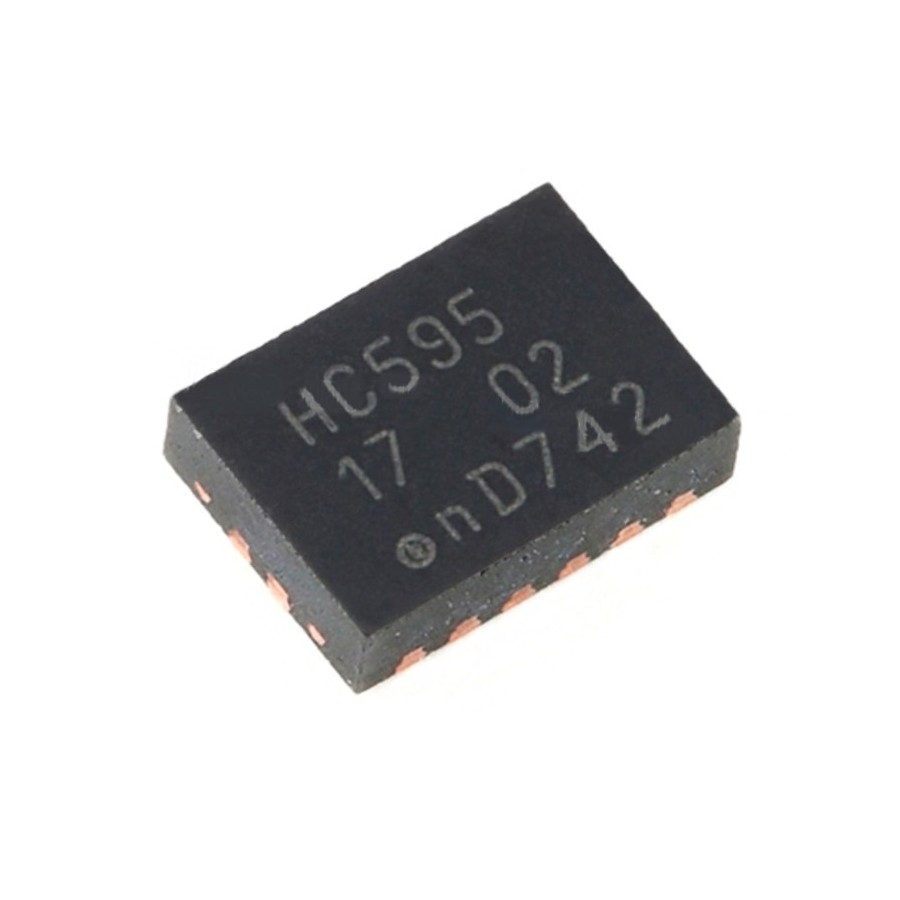 74HC595BQ, HC595, DHVQFN-16 SMD Entegre Devre, 74HC595