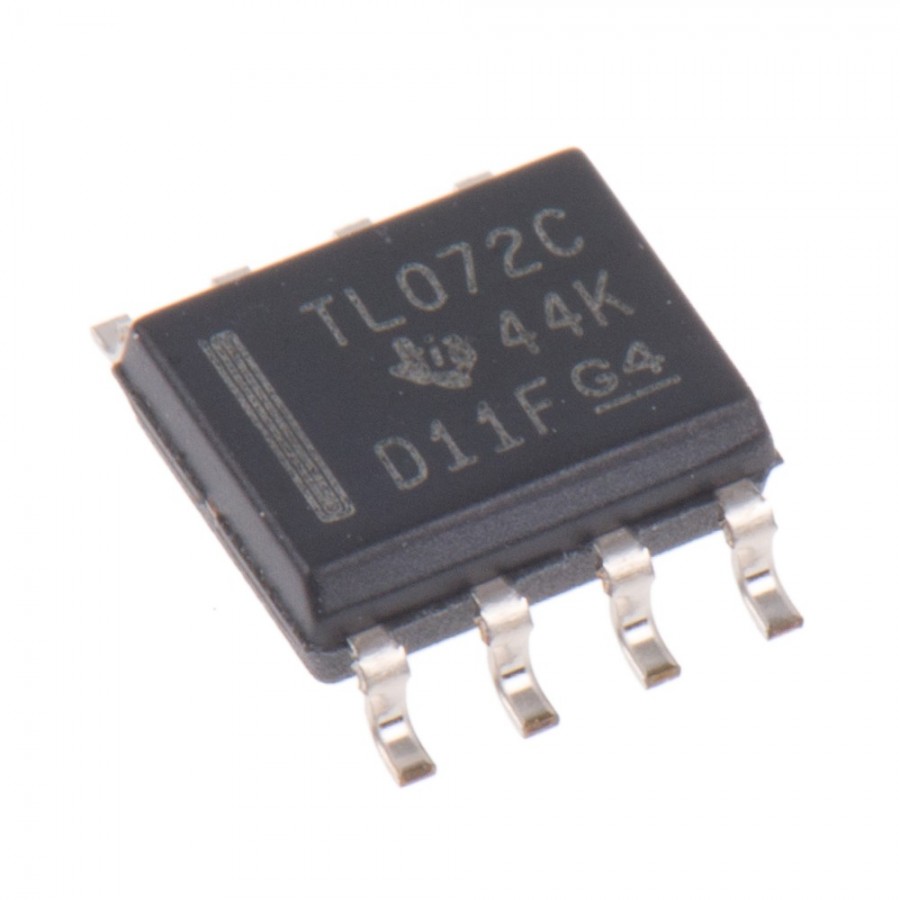 TL072CD, TL072C, SOIC-8 SMD Op-Amp, TL072CDR