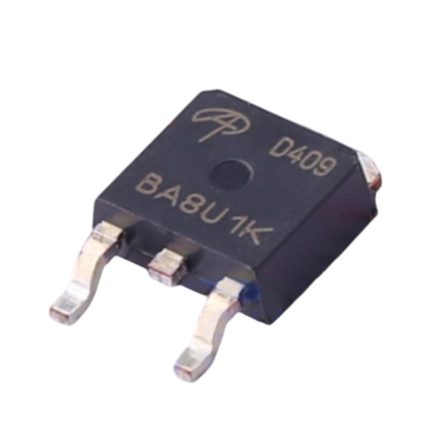 AOD409, D409, P-Ch 60V 26A TO-252 Field Effect SMD Mosfet Transistör