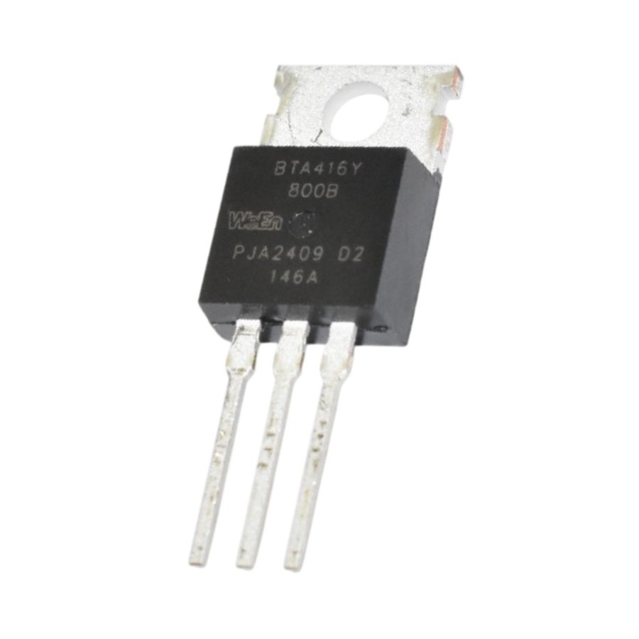 BTA416Y-800B, 800V 16A TO-220AB Triyak, BTA416Y-800BRG