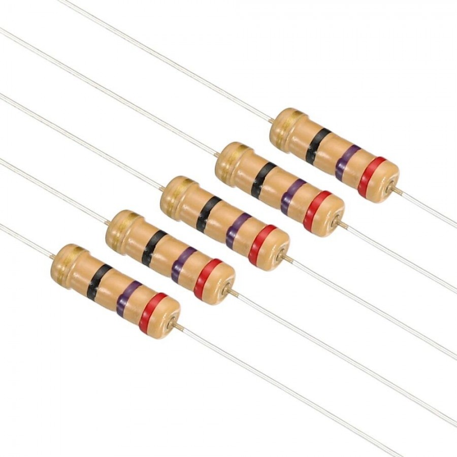 47K Ohm 1W %5 Karbon Direnç, (47K 1W)