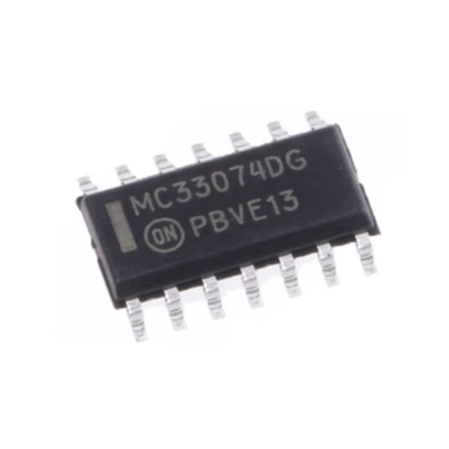 MC33074DR2G (MC33074DG), OP Amp Quad GP ±22V/44V SOIC-14