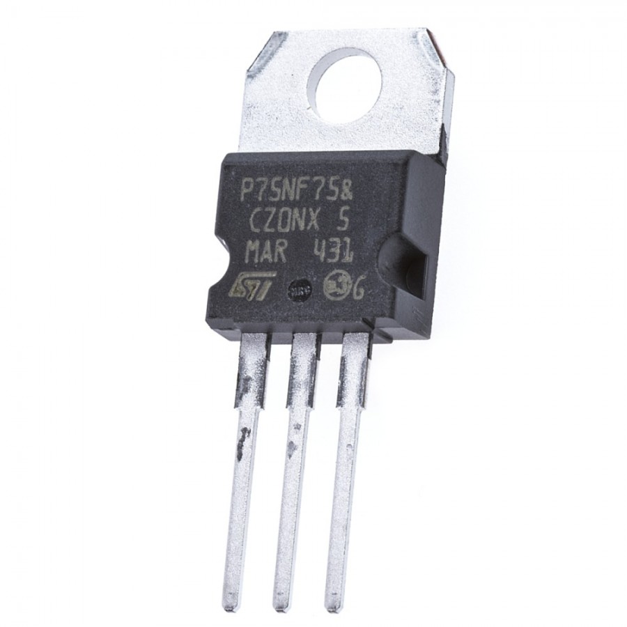 STP75NF75, P75NF75, 75NF75 Mosfet N-Channel 75V 80A TO-220