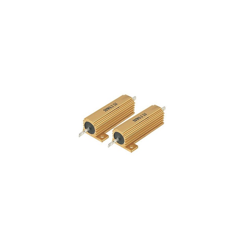 2.2R 50W %5 Alüminyum Direnç, (2R2 50W)