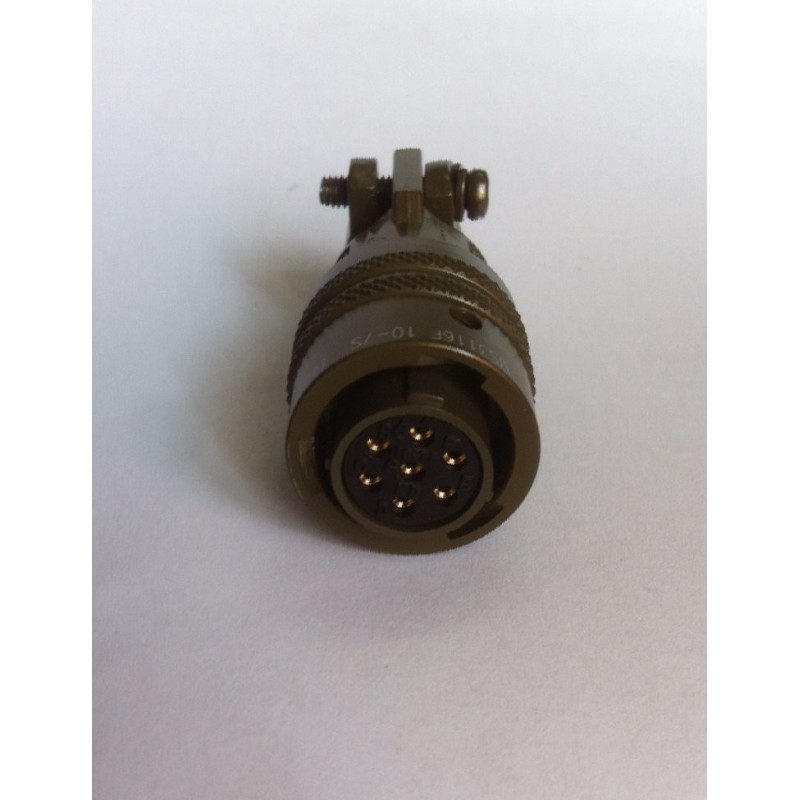 MS3116F 10-7S 7Pinli Shell Tipi Askeri Konnektör