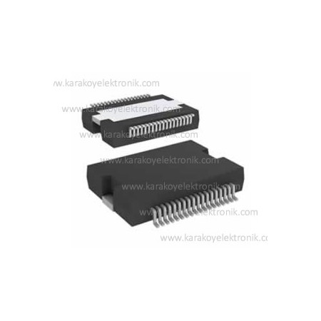 STA516B, PowerSO-36 SMD Quad Audio Power Entegre Devre