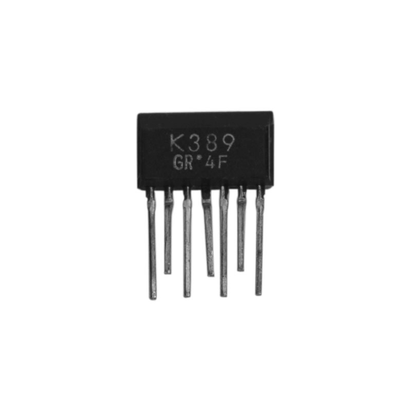2SK389, K389 N-Channel Mosfet ZIP-7